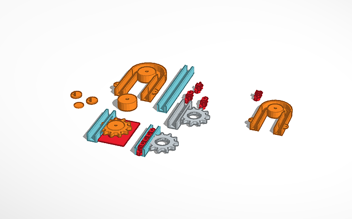 3D design Rails for Railsystem1 | Tinkercad