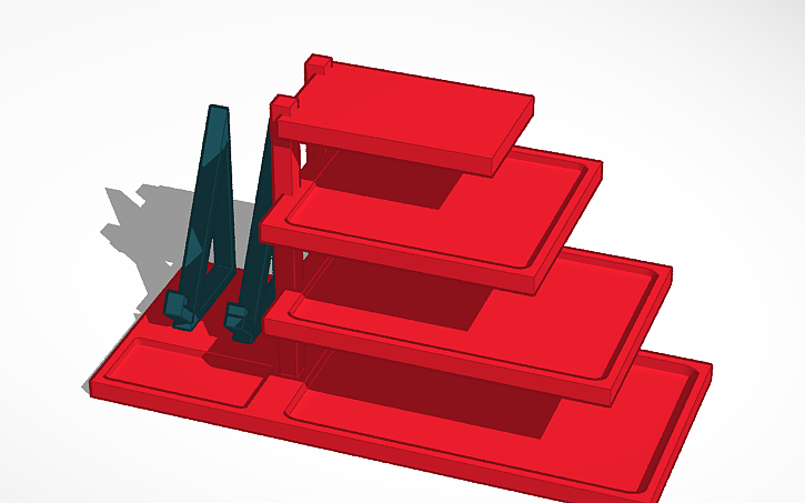 3D design phonestand - Tinkercad