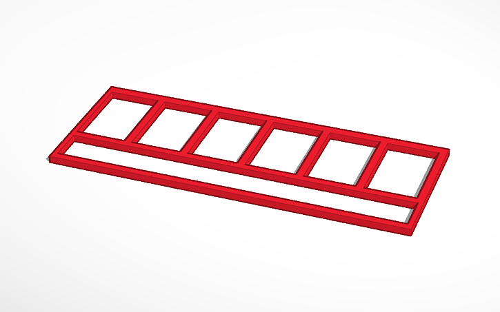 3D design feed gate - Tinkercad