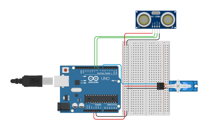 Circuit design ok | Tinkercad