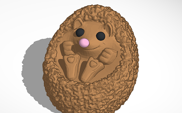3d Design Sonic The Hedgehog Tinkercad 
