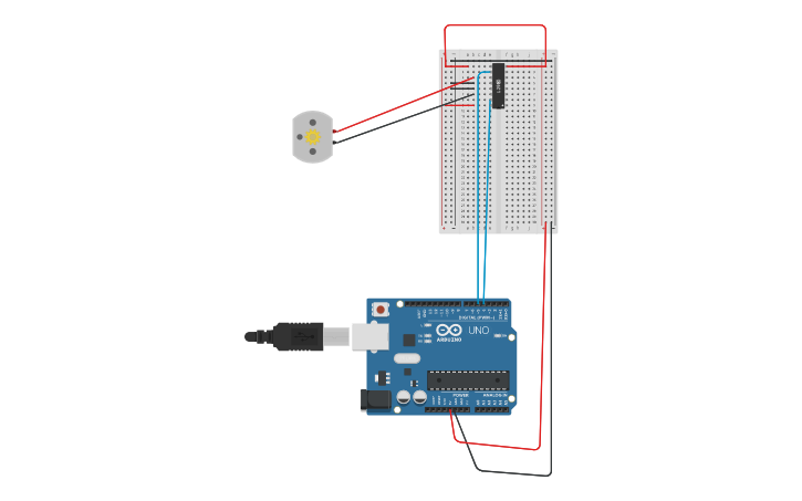 Circuit design Shiny Jofo - Tinkercad