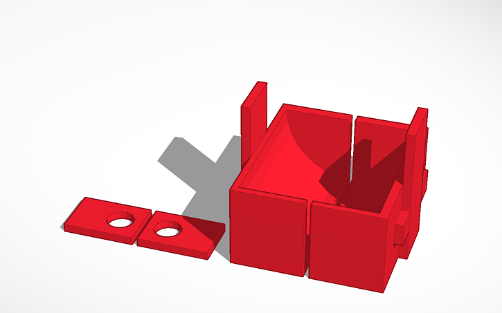 3D design Robot Scoop | Tinkercad