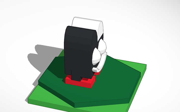 3d Design Figure Tinkercad