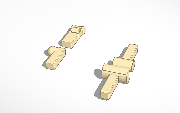 3D design 3D joint project - Tinkercad