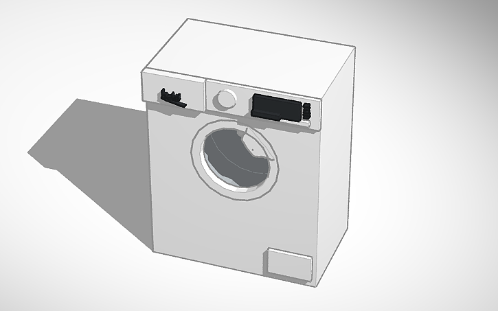 3D design beko Washer - Tinkercad
