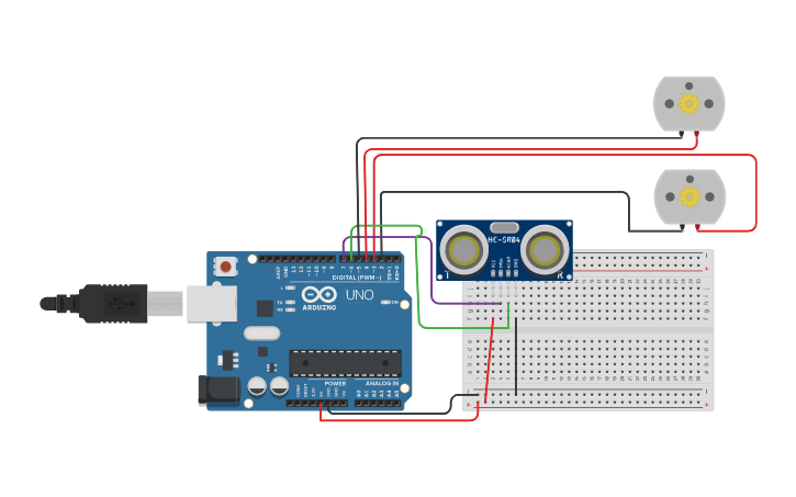 Circuit design CLASE TECNOLOGÍA 2 | Tinkercad