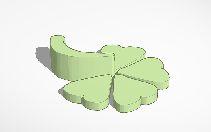 3D design Happy st.patricks day!!! - Tinkercad