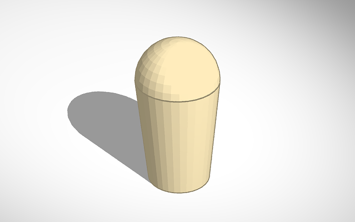 3D design Toggle Switch Knob | Tinkercad