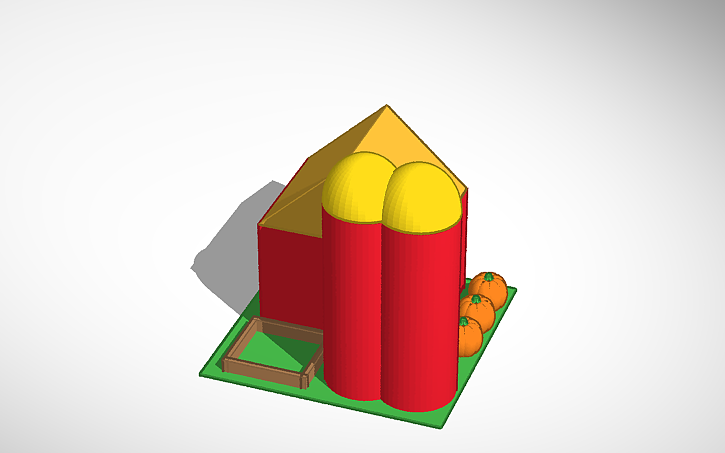 3D design the farm - Tinkercad