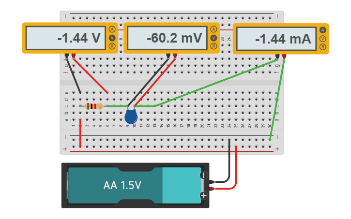 Circuit Design Rc Circuit Tinkercad