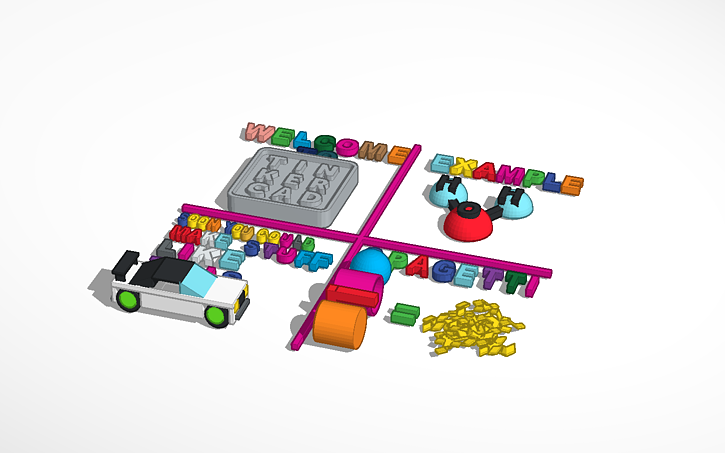 3D design Tinkercad Guide - Tinkercad