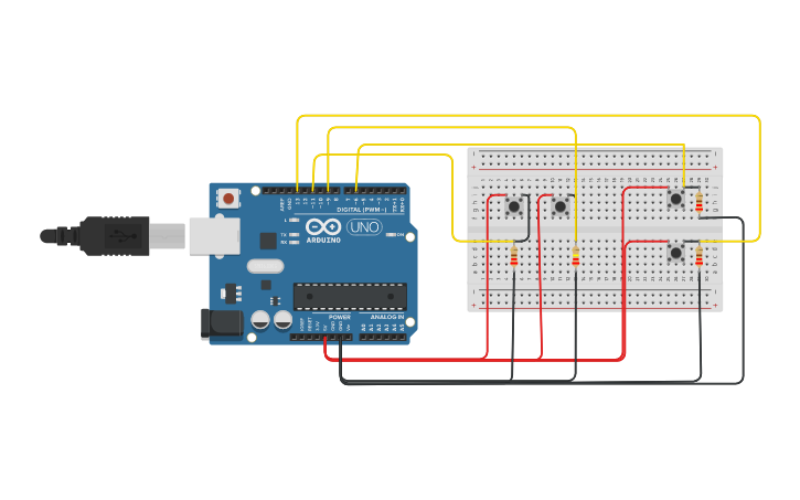 Circuit Design Game Controller Tinkercad
