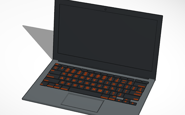 3D design MY GAMING LAPTOP! - Tinkercad