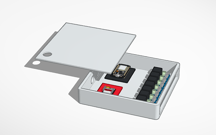 3D design Case - Tinkercad