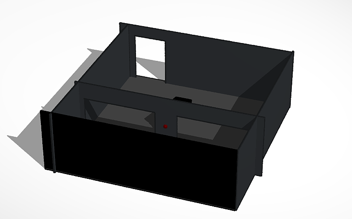3D design Scooping room - Tinkercad