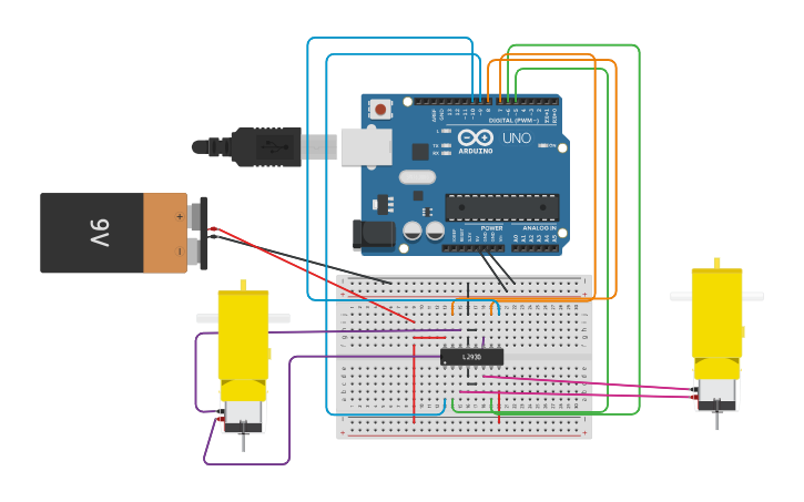 Circuit design Super Bigery | Tinkercad