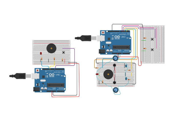 Circuit design TALLER_2_Julian_David_Lopera_Grisales. | Tinkercad