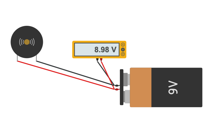Circuit design sound - Tinkercad