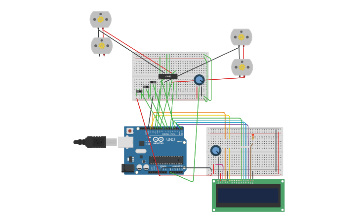 Circuit design ee312 ass4 part 3 - Tinkercad