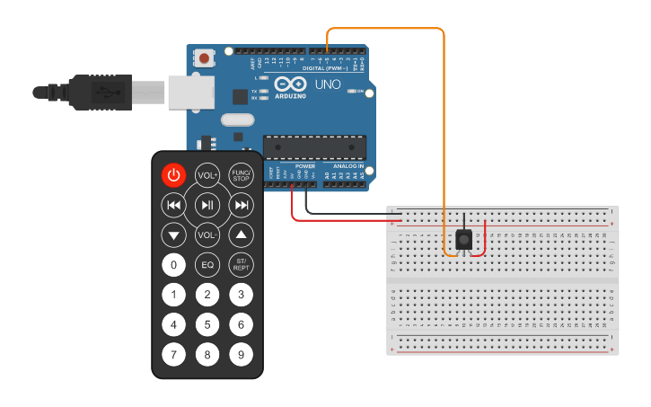 Circuit design TP integrador 1 - Tinkercad