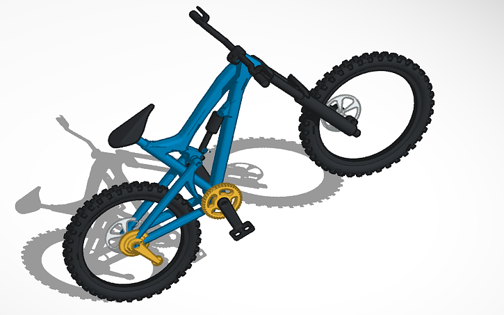 3D design bikes - Tinkercad