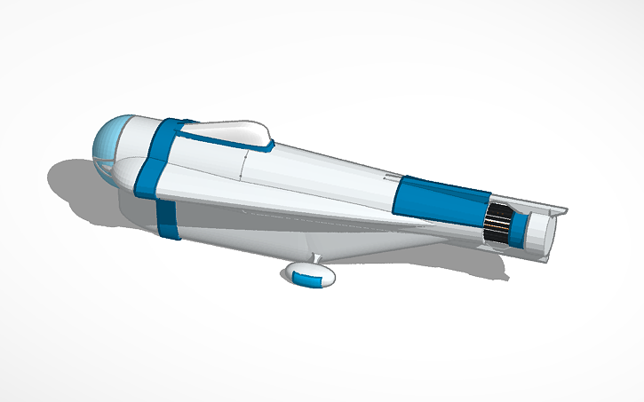 3D design subnautica cyclops - Tinkercad