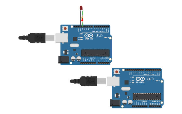 Circuit design my first circuit - Tinkercad