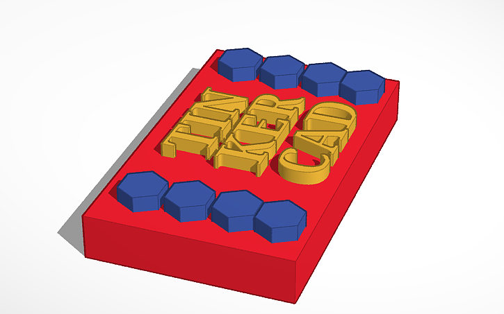 3D design TINKERCAD | Tinkercad