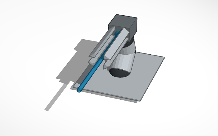 3D design railgun turret | Tinkercad