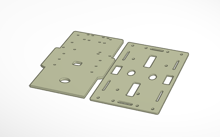 3D design Laser Cut Carson C - Tinkercad