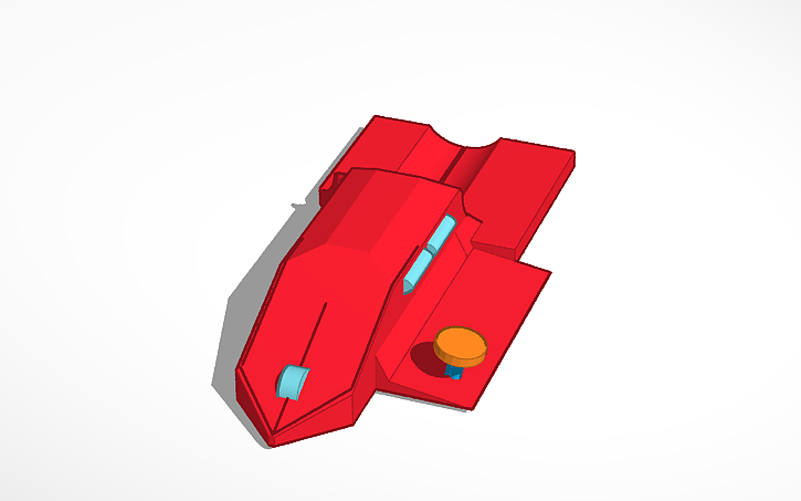 3D design Madhav Mandala's STEM MP1 mouse project - Tinkercad