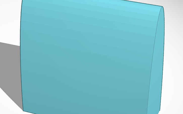 3D design round roof | Tinkercad