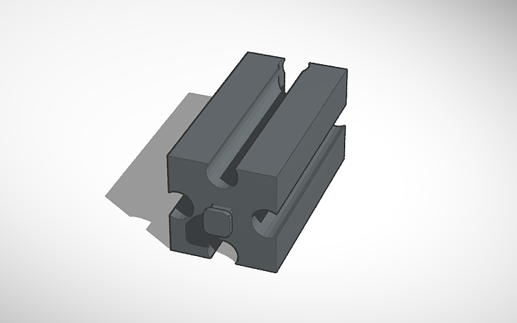 3D design Fischertechnik - Tinkercad