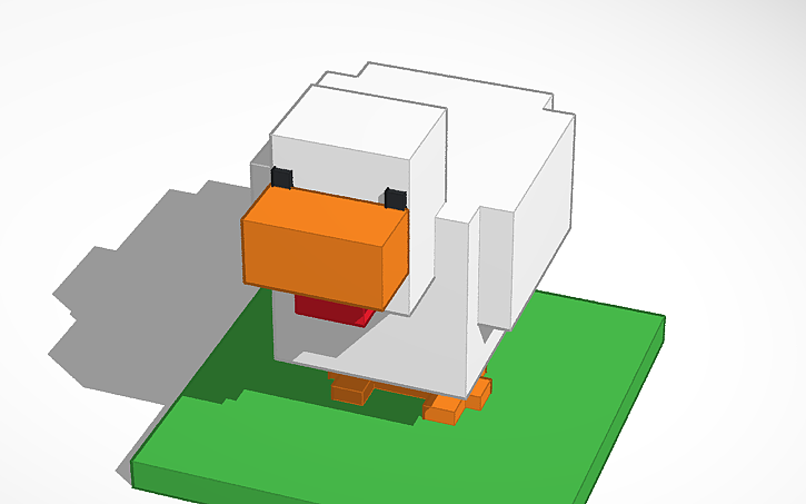3D design Chicken | Tinkercad