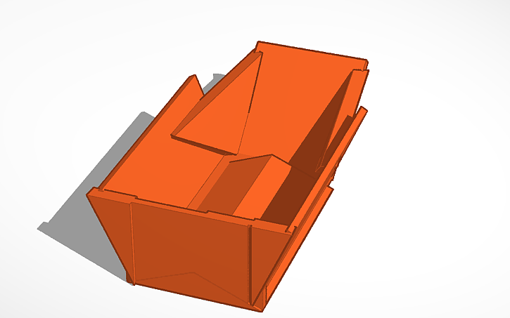 3D design Simple Boat (It really floats!) - Tinkercad