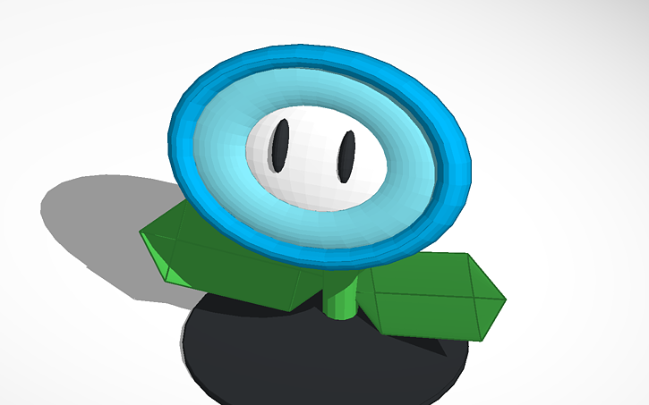 3D design Ice Flower - Mario | Tinkercad