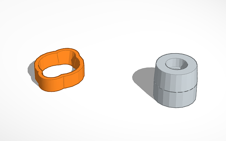 3D design US_clamp_bracket | Tinkercad