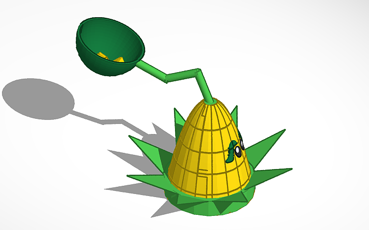 3D design PvZ kernel-pult | Tinkercad
