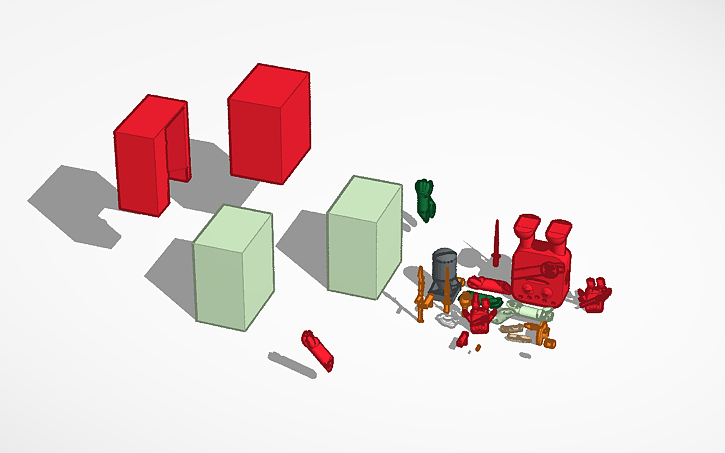 3d Design Ultimate Chex Mix Guy Tinkercad