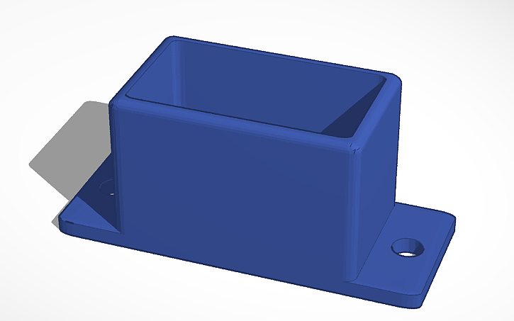 3D design HDMI PLUG HOLDER - Tinkercad