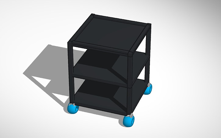 3D design CART REDESIGN- Aguilar Bryan - Tinkercad