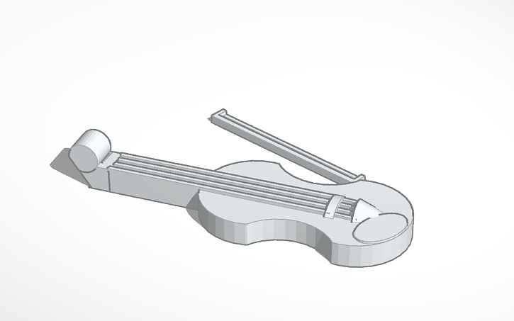 3D design Nevaeh Young Violin | Tinkercad