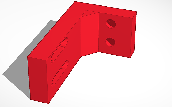 3D design Rear Y Axis Limit Switch Mount 3018 | Tinkercad