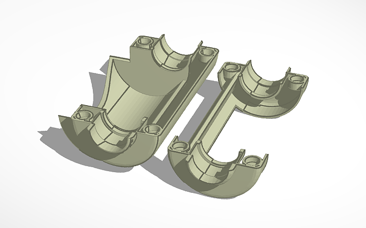 3D design Flute-Covid-Filter-1 - Tinkercad