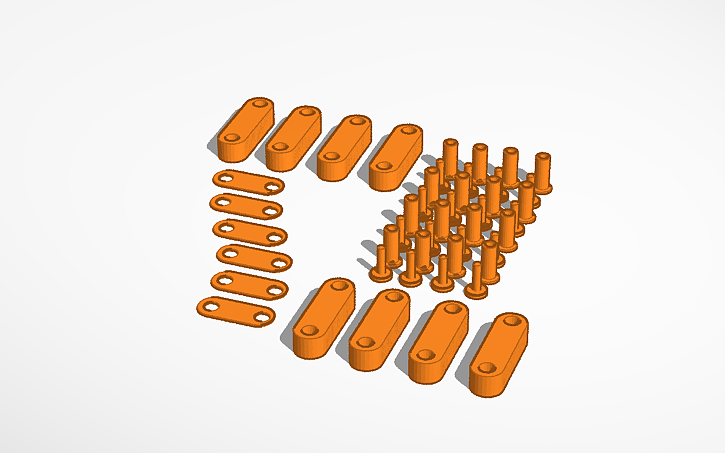 3D design mechanism - Tinkercad