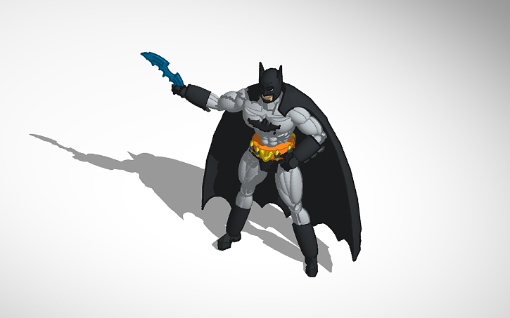 3D design Batman - Tinkercad
