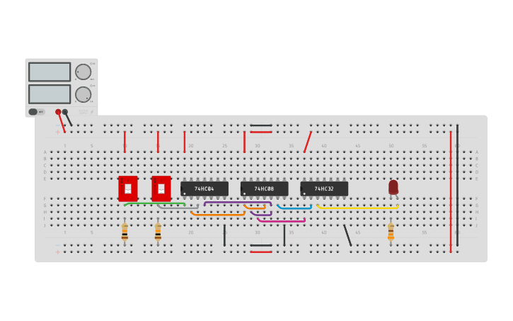 Circuit design CIRCUITO 3 | Tinkercad