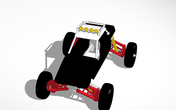 3D design A Boss Buggy | Tinkercad