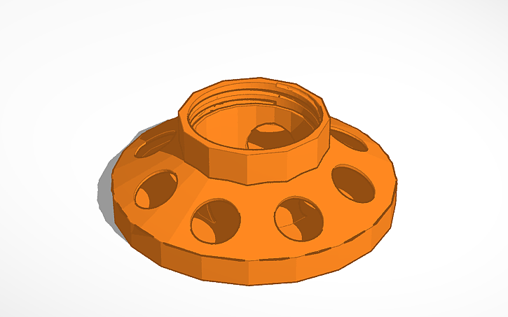 3D design quail water - Tinkercad